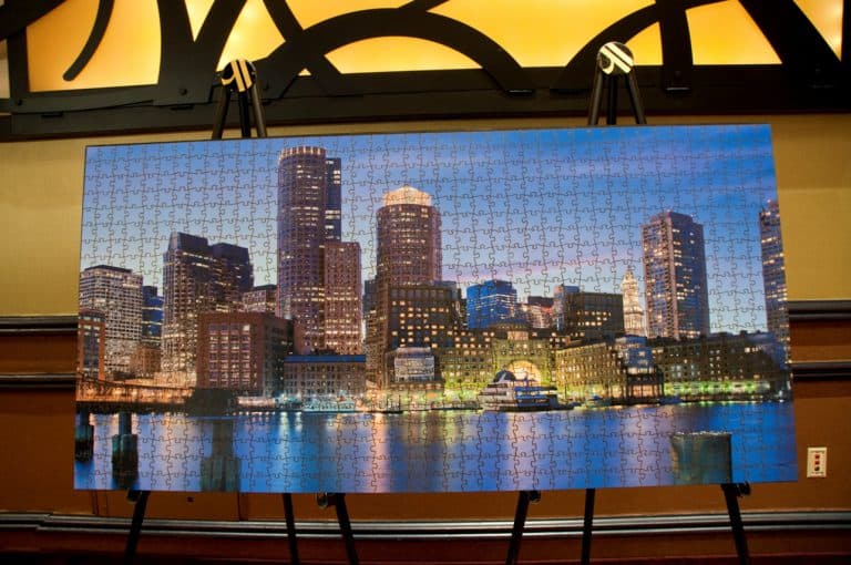 Giant Custom Event Puzzles