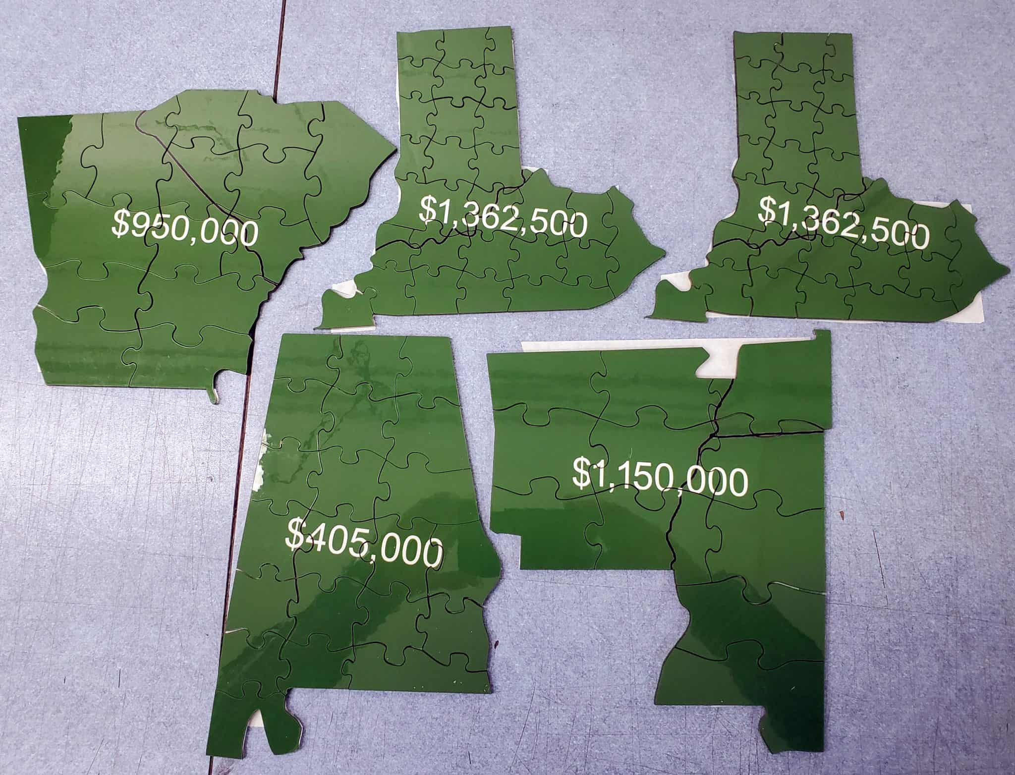 Giant Custom Event Puzzles