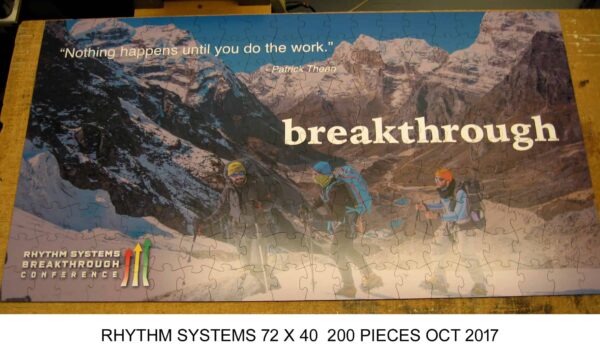 Giant Custom Event Puzzles