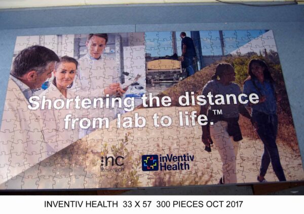 Giant Custom Event Puzzles