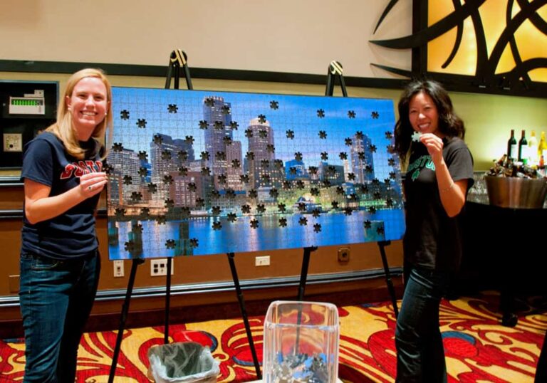 Giant Custom Event Puzzles