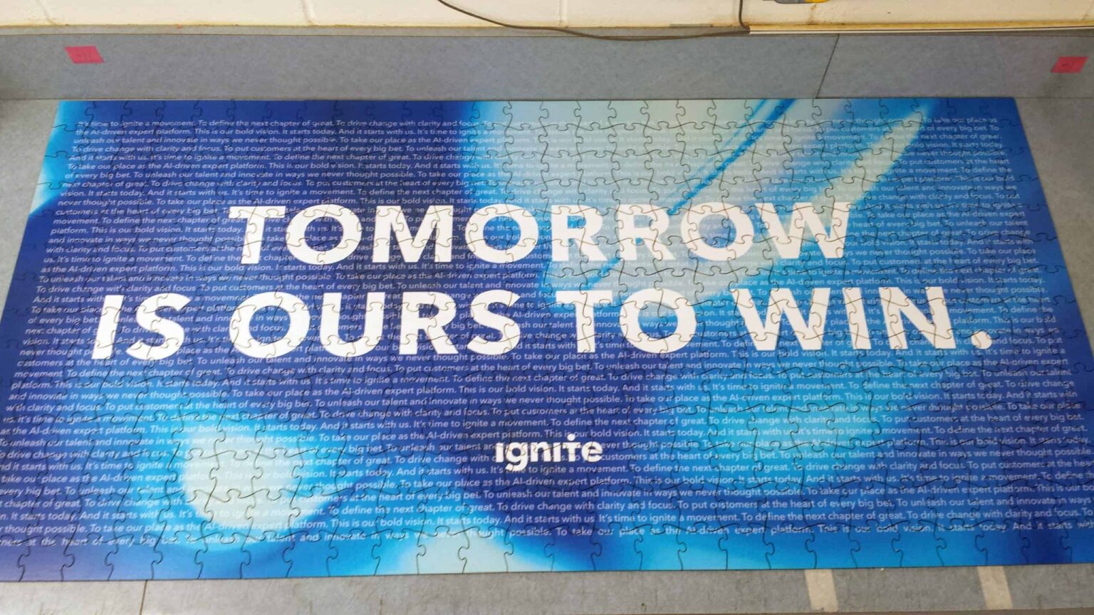 Giant Custom Event Puzzles